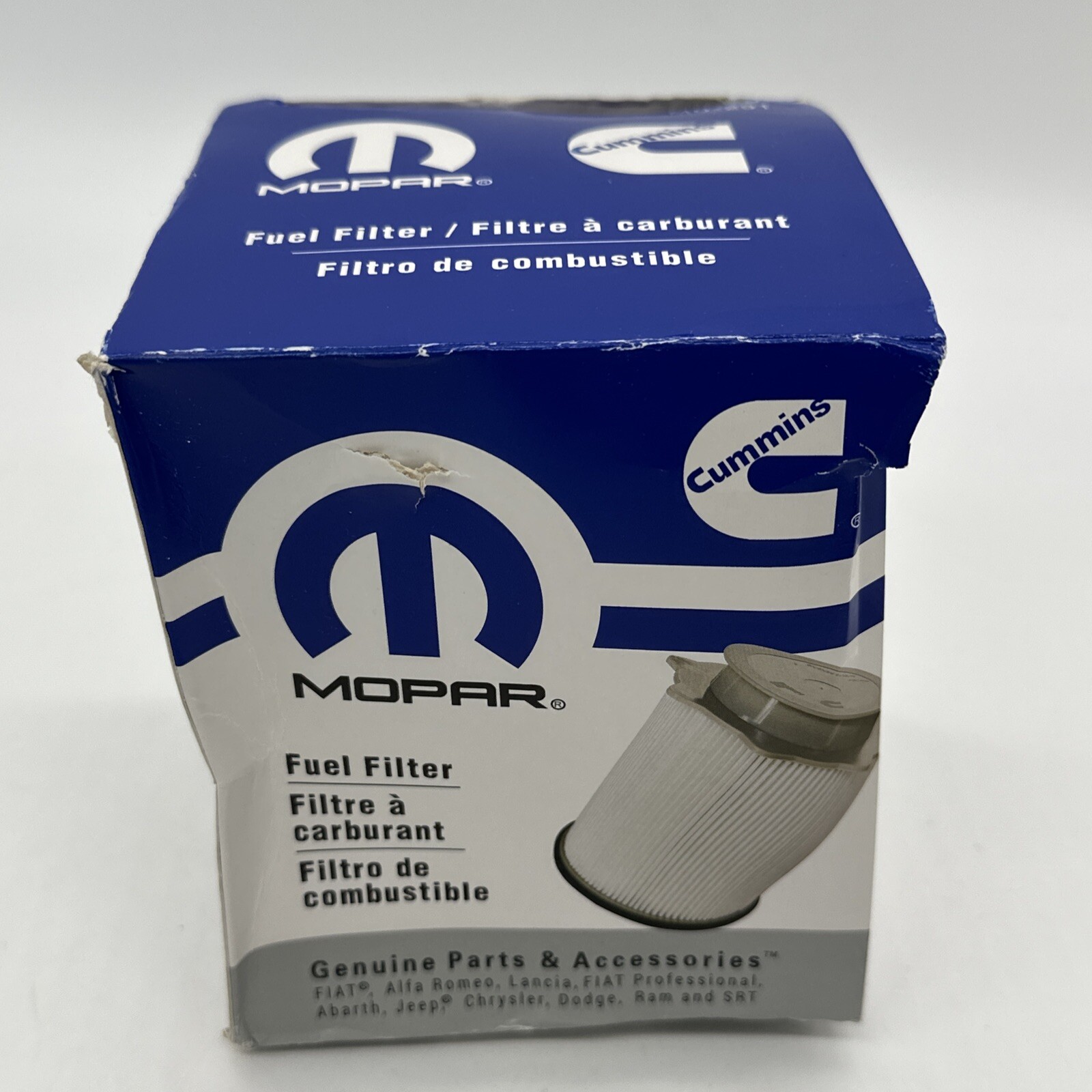 MOPAR MO-291 - Cross reference fuel filters