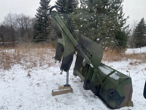 Daimler Benz Freightliner Unimog FLU419 SEE Complete Loader Schmidt FL4 ...