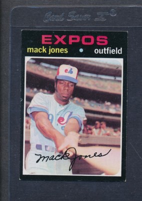 1971 Topps #142 Mack Jones Expos EX *2899 | eBay