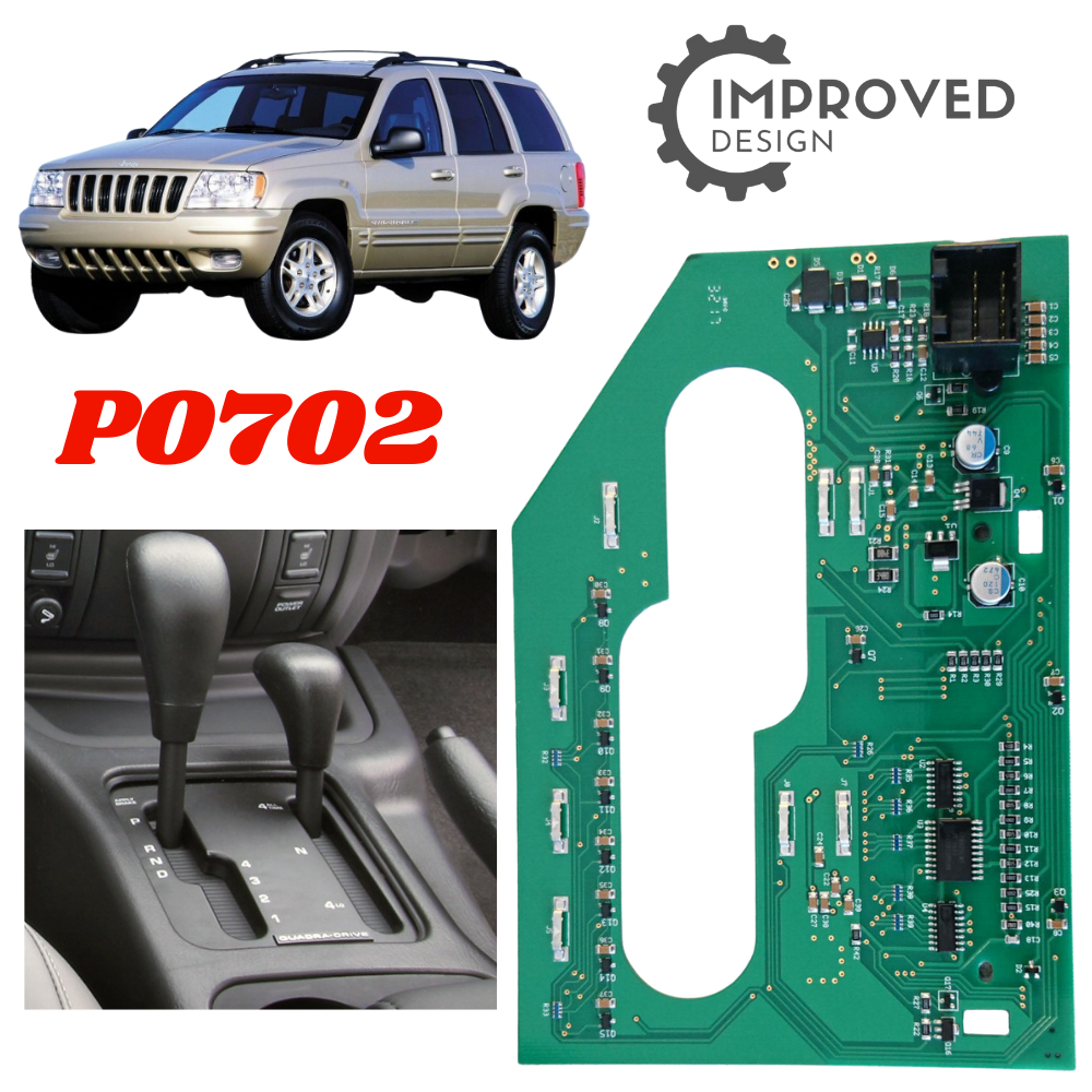 JEEP GRAND CHEROKEE WJ 02-04 2.7CRD PCB GEAR SELECTOR SHIFTER ...