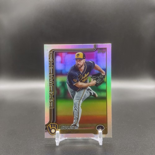 2025 Topps Colin Rea Rainbow Foil #75 Milwaukee Brewers | eBay