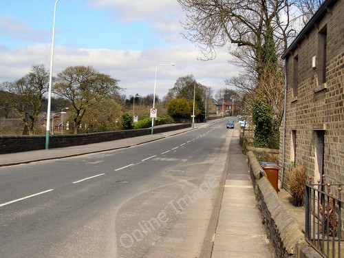 Photo 12x8 Bury Road, Townsend Fold Haslingden c2010 | eBay