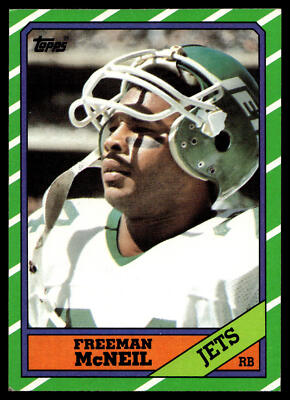 1986 Topps - #96 Freeman McNeil EX | eBay