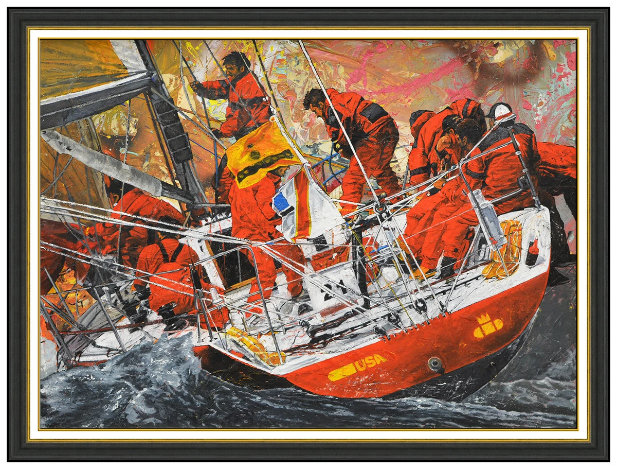 Famous Sports Paintings