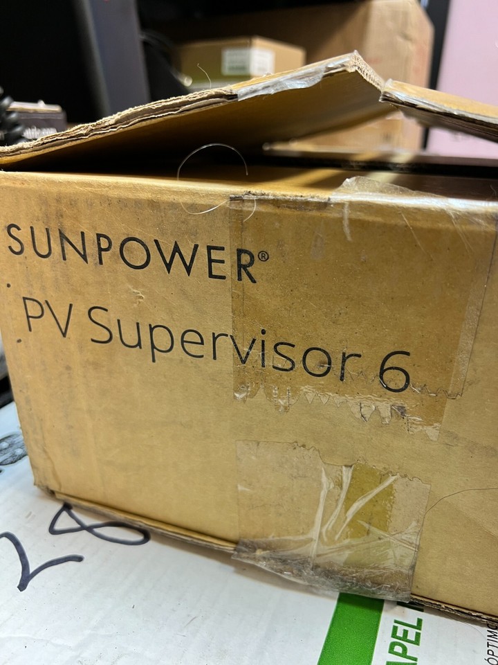 Sunpower PV Supervisor 6 Consumption CT COMBO PVS6 NEW IN BOX | eBay