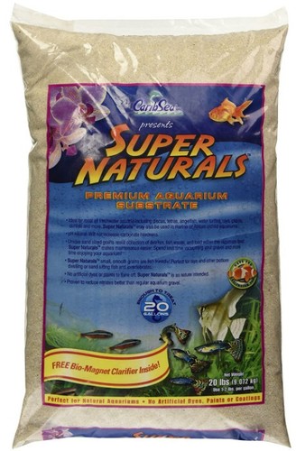 CaribSea Super Naturals Freshwater Substrate Crystal River 20 lb 840 | eBay