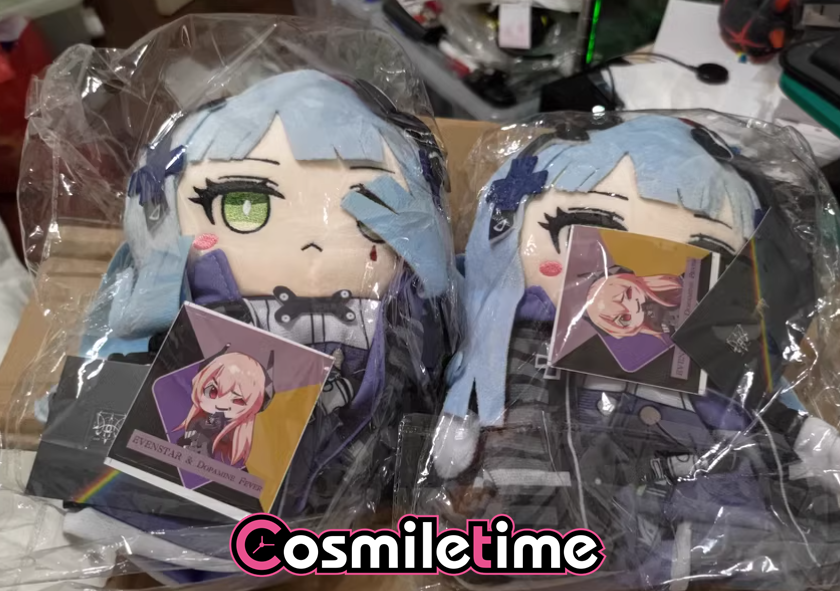 GIRLS' FRONTLINE HK416 25cm Plush Hand Puppet Doll Stuffed Pillow Dress ...