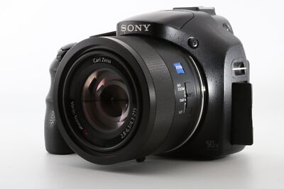 [Near Mint] Sony DSC-HX400V Compact Digital Camera with 50x Zoom (Black ...
