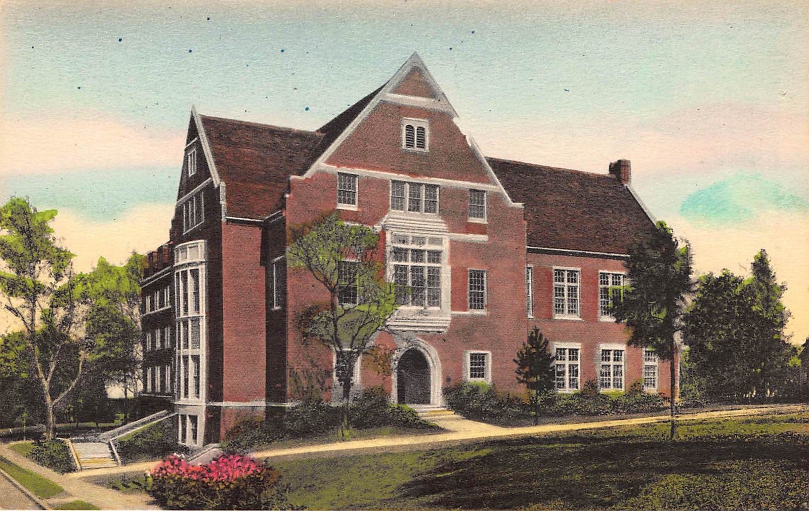 FL - 1930’s Longmire Union at Florida State University Tallahassee, FLA ...