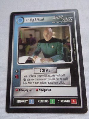 Star Trek The Next Generation CCG Alternate Universe Individual Cards ...