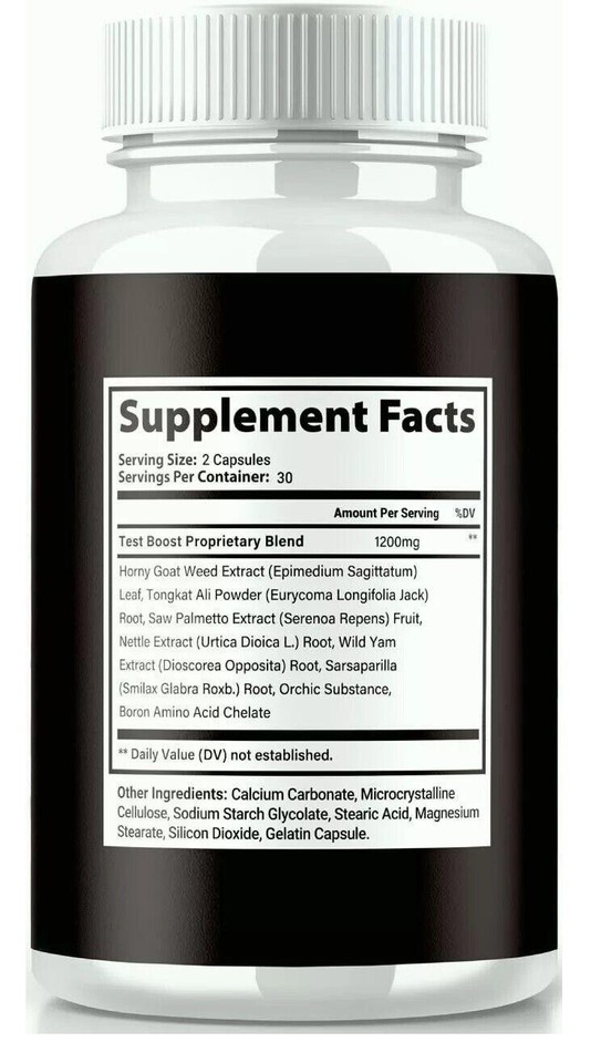 Titan Strength Pills for Men Strength Volume & Energy Enhancement ...