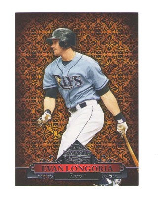 2011 Topps Diamond Anniversary HTA - TAMPA BAY RAYS Evan Longoria | eBay