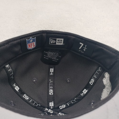 New York Jets 2024 NFL Draft Day New Era 59FIFTY Fitted Hat Cap Size 7 ...