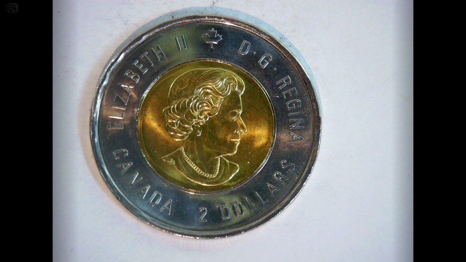 Canada 2016 $2 Toonie (Canadian $2 coin) - 2018 Armistice (First World ...