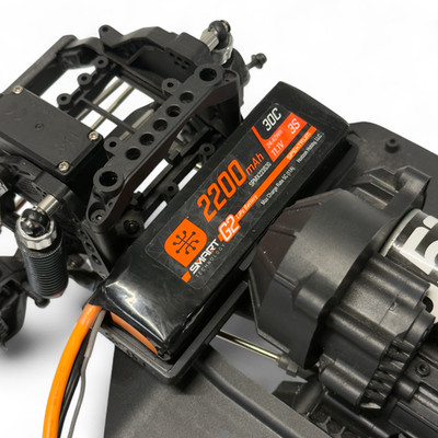 V2 Forward Battery Tray (for Axial SCX10 III & Base Camp Crawlers Trail ...