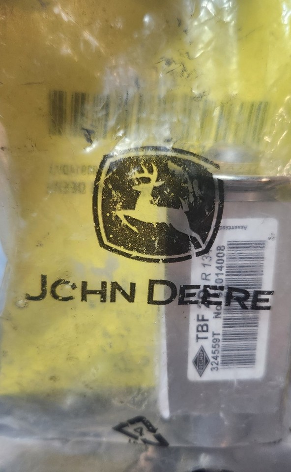 John Deere Expansion Valve #RE283957 (OEM) | eBay