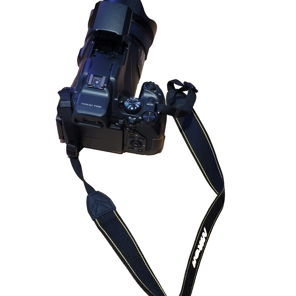 Nikon Coolpix P1000 Digital Camera 4K UHD 24-3000mm Lens EVF RAW LCD ...