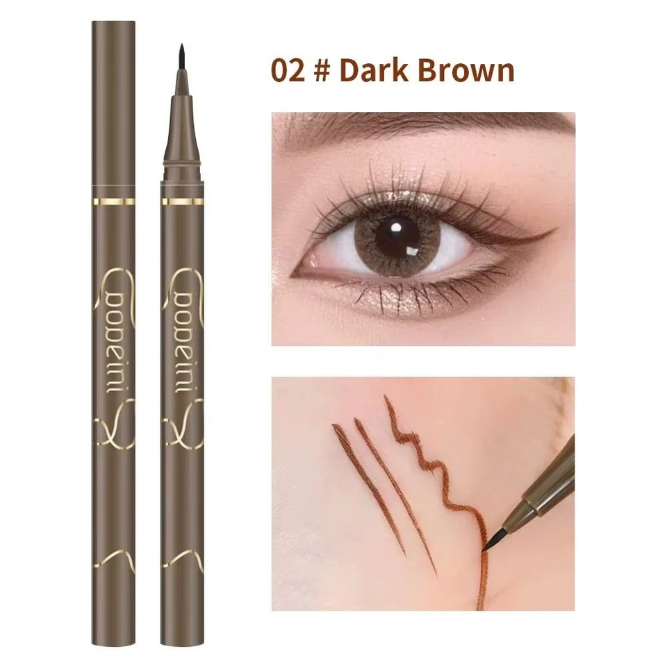 Waterproof Liquid Eyeliner Ultra Fine Matte Long Lasting Printed UK ...