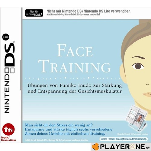 Face Training (DSi) (Nintendo DS) 45496470395 | eBay