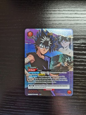 Union Arena Yu Yu Hakusho - Hiei - UE13BT/YYH-1-083 FULL ART (SR*) | eBay