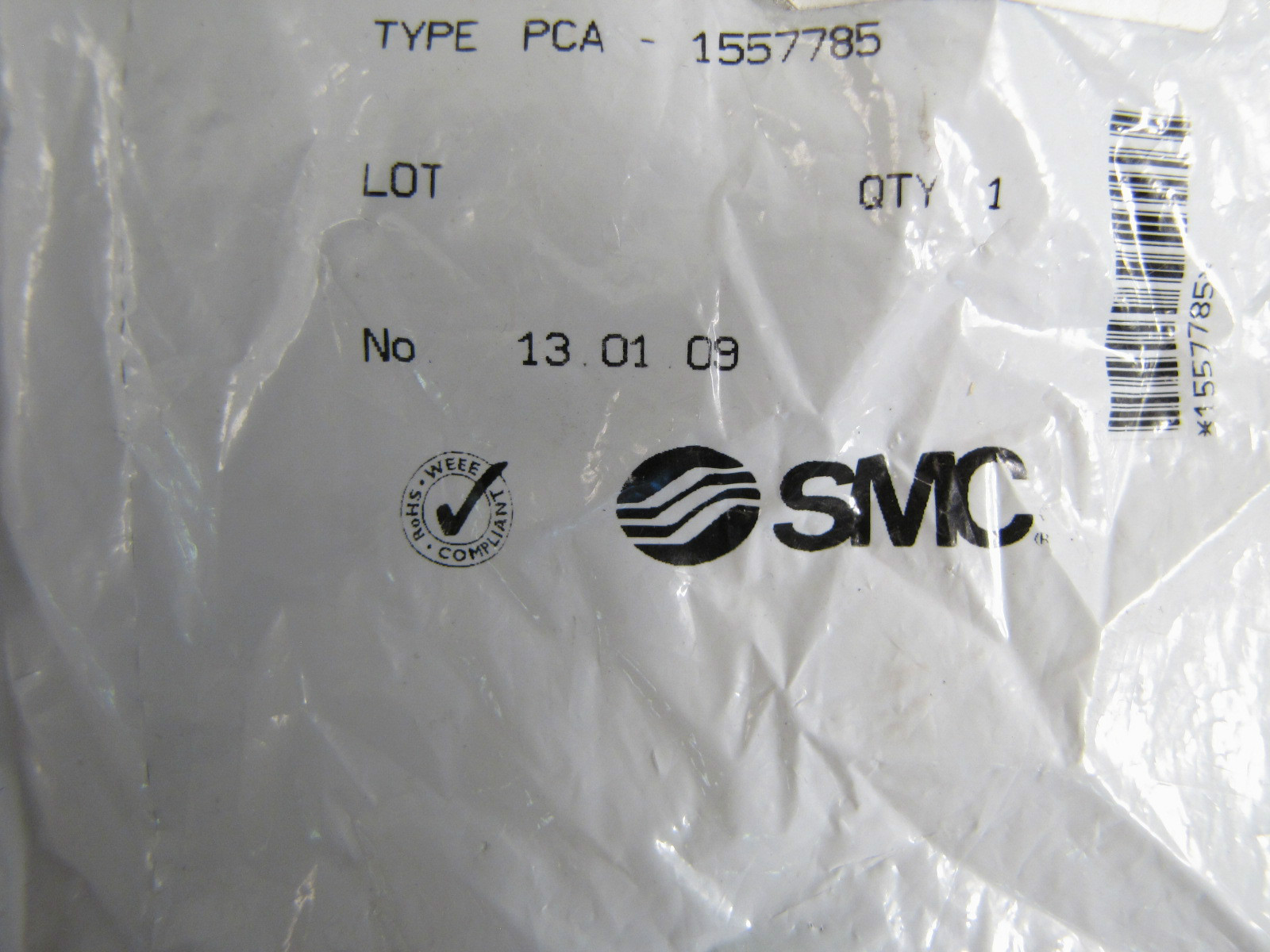 SMC PCA 1557785 Power Cable Connector M12 5 pin ~NEW~ | eBay