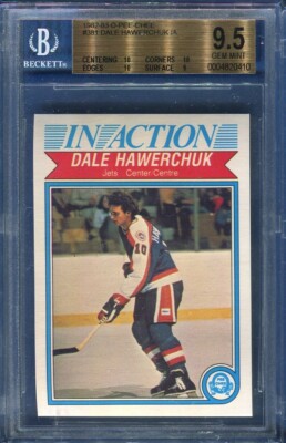 1982/83 Dale Hawerchuk #381 Rookie IA Card BGS 9.5 ~ 10/10/10/9 Subs | eBay