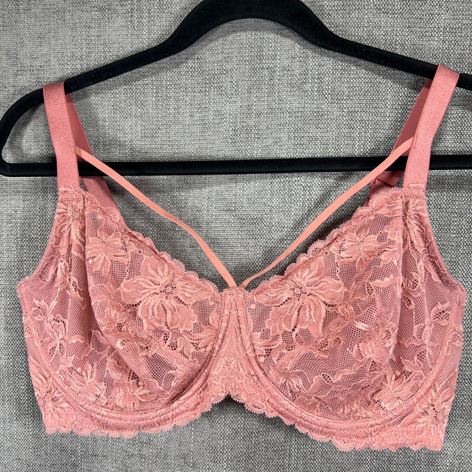 HSIA Lace Minimizer Bra Size 36DDD Underwire Full Cov… - Gem