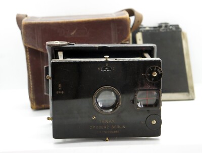 Goerz Pocket Tenax 6.5x9 cm Folding Camera Dogmar 100mm f/4.5 Lens | eBay