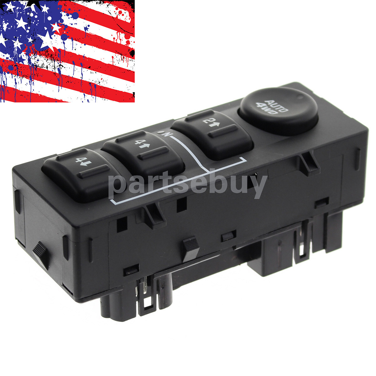 For GM Sierra Yukon Tahoe Silverado Suburban Avalanche Chevy 4x4 ...