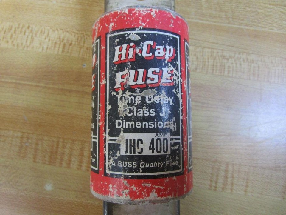 Hi Cap Fuse JHC 400 Bussmann Fuse JHC400 Tested | eBay