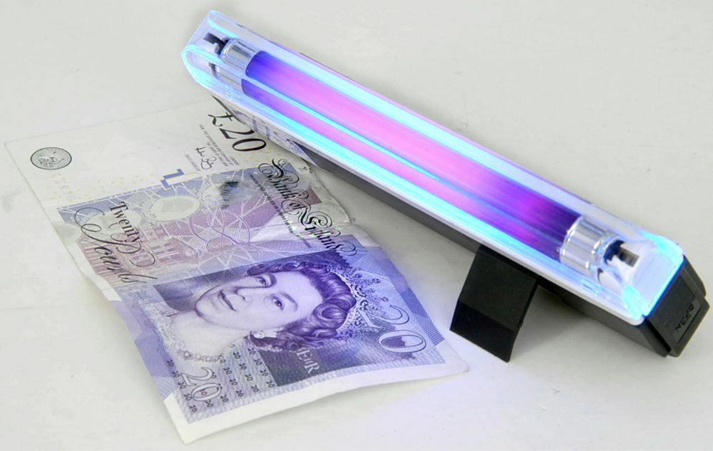 254nm Shortwave and 365nm Longwave UV Lamp for Fluorescence Stamps ...