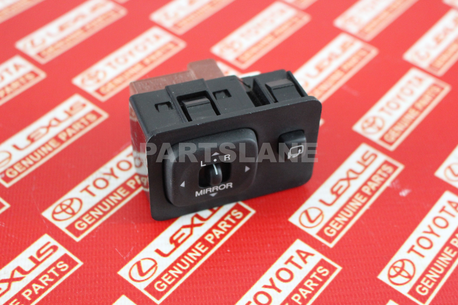 Lexus LX470 Toyota Land Cruiser OEM Outer Mirror Adjusting Switch 84870 ...