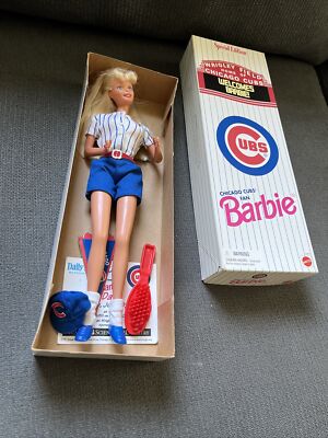 CHICAGO CUBS BARBIE ~ Special Edition Doll 1999 MLB | eBay