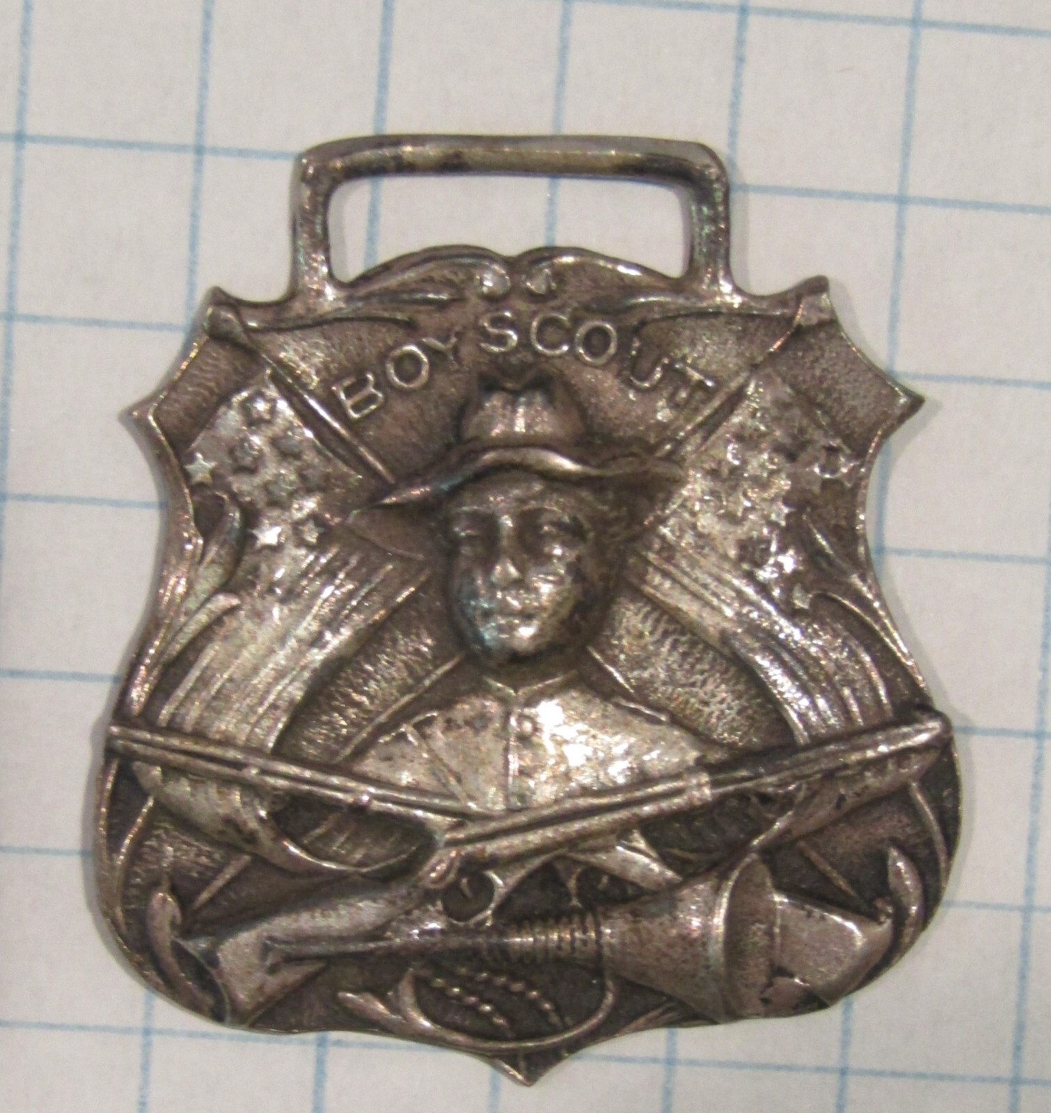 CA:WWI Boy Scout WATCH FOB Boy Scouts of America BSA Scouts BSA | eBay