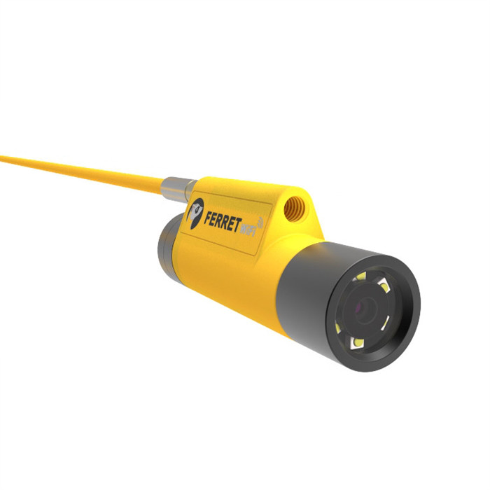 Cable Ferret 720p WiFi Glow Rod Inspection Camera Tool Wall Fish Wire ...