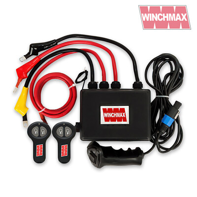 COMPLETE 12V WIRELESS WINCH CONTROL BOX SYSTEM WINCHMAX QUALITY | eBay UK