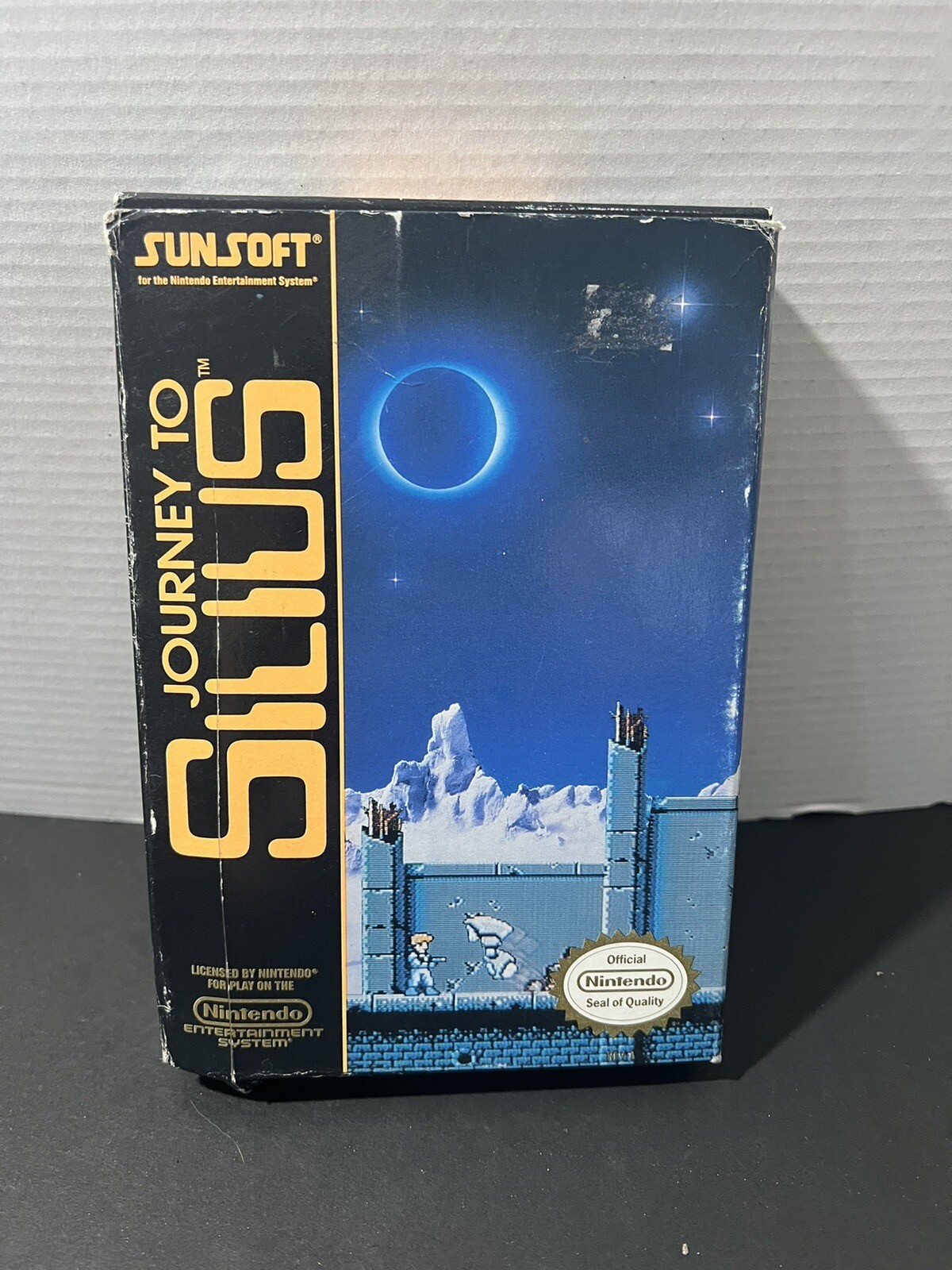 Sunsoft Journey to Silius Game | Nintendo NES | 1990 | NTSC-U/C ...