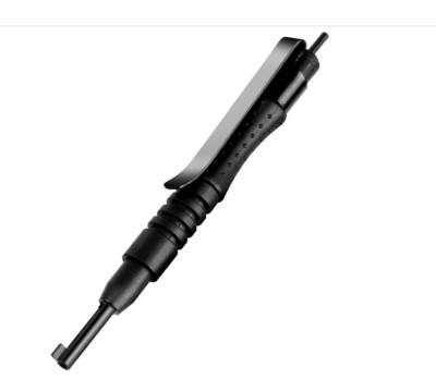 Pen Style Handcuff Key Tool Universal Tactical Black Pocket Clip | eBay