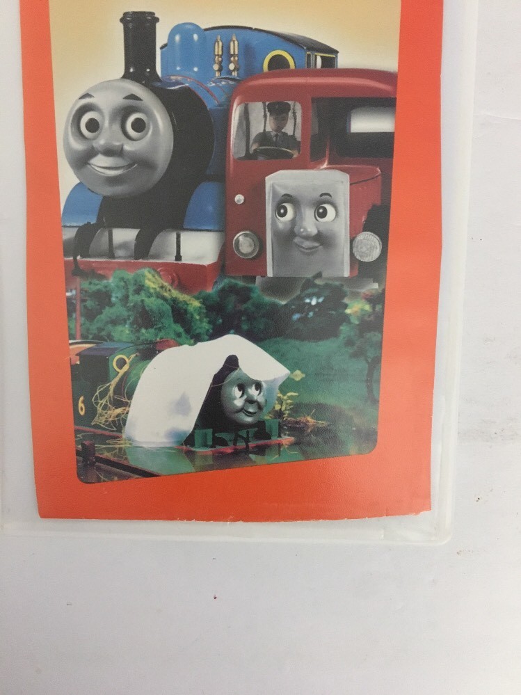 Thomas And His Friends Help Out Vhs
