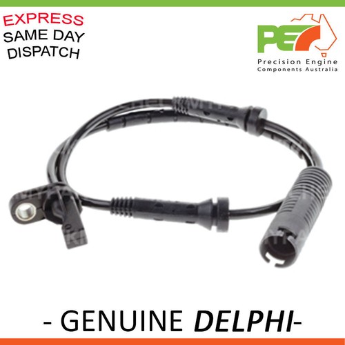 New*DELPHI*ABS Wheel Speed Sensor - Front For BMW 123D E82 2D Cpe RWD ...
