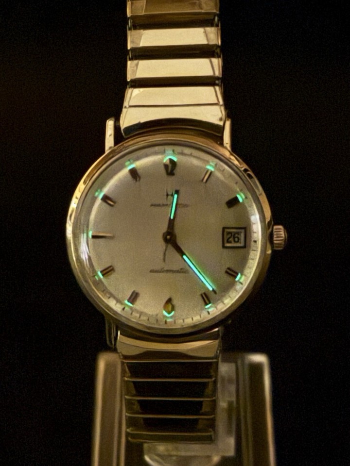 Mid Century Men’s Hamilton Automatic 10k RGP Case Original 10k GF ...