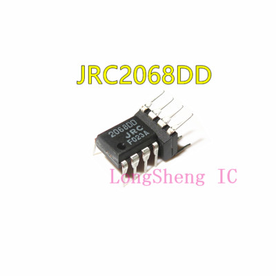 10PCS IC JRC DIP-8 NJM2068DD JRC2068DD 2068D new | eBay
