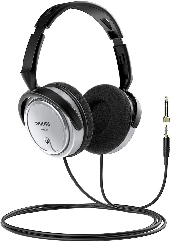 PHILIPS Over Ear Wired Stereo Headphones Studio Monitoring and ...
