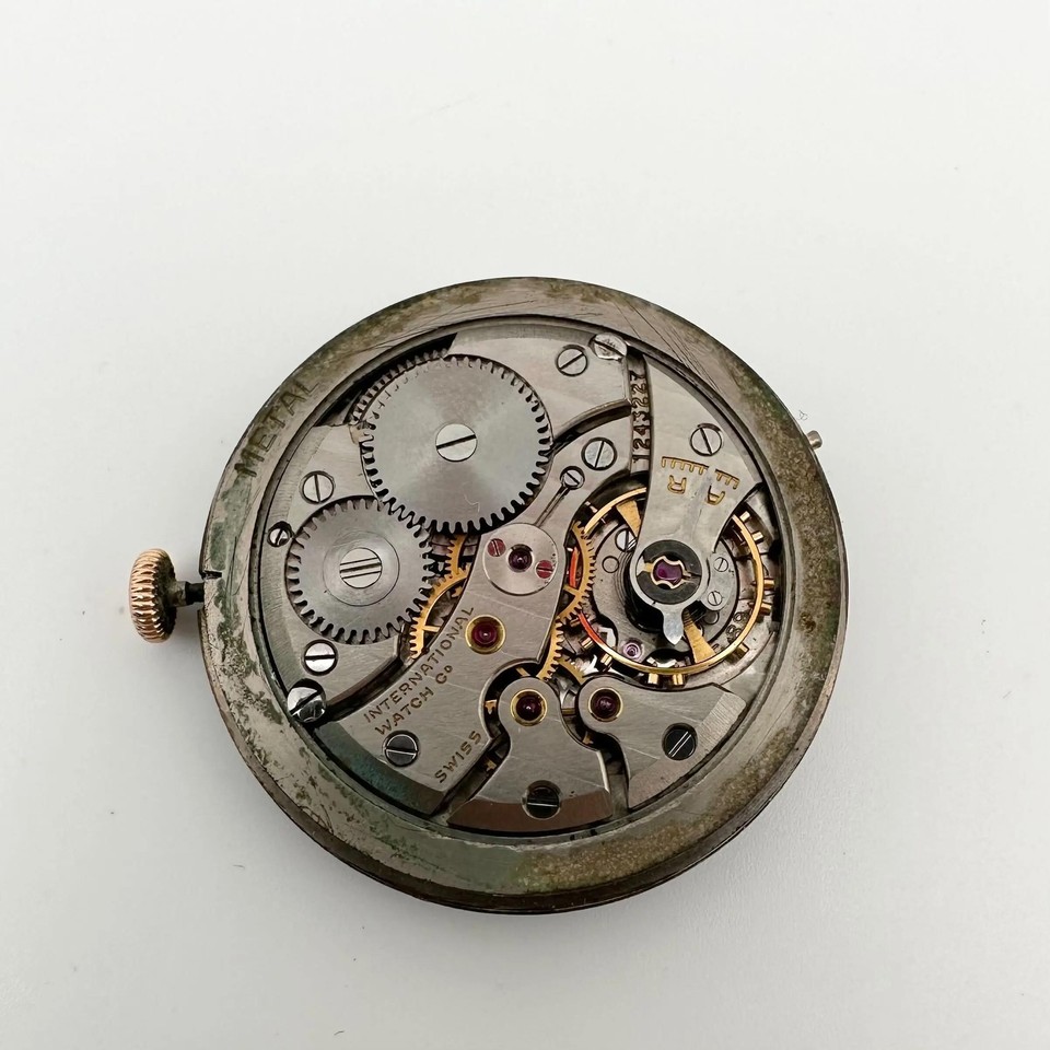 IWC White Dial Movement 1243227 | eBay