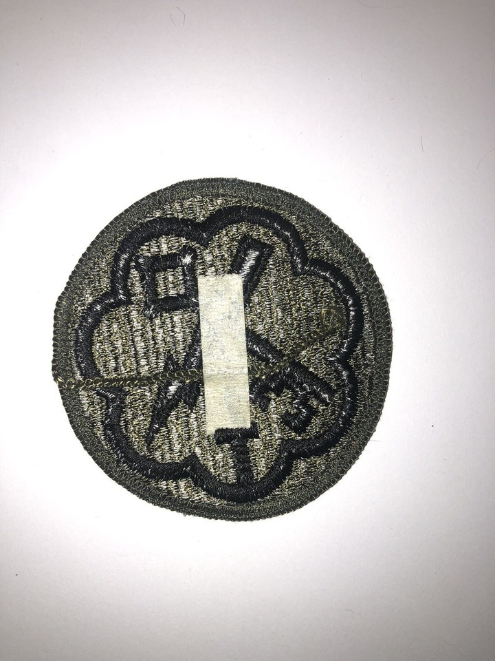 207th Military Intelligence Brigade Subdued U.S. Army Patch | eBay