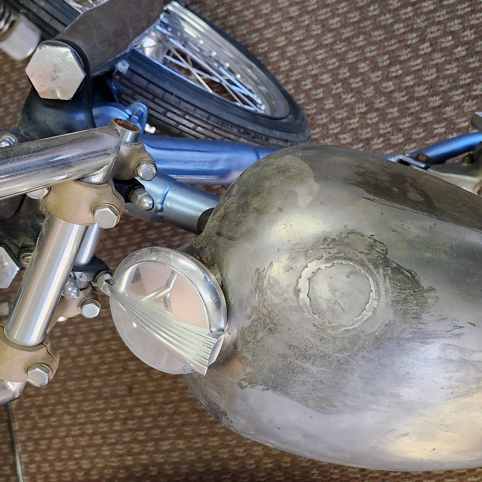 1967 TRIUMPH BONNEVILLE 650 RIGID HARDTAIL BOBBER CHOPPER CUSTOM ...