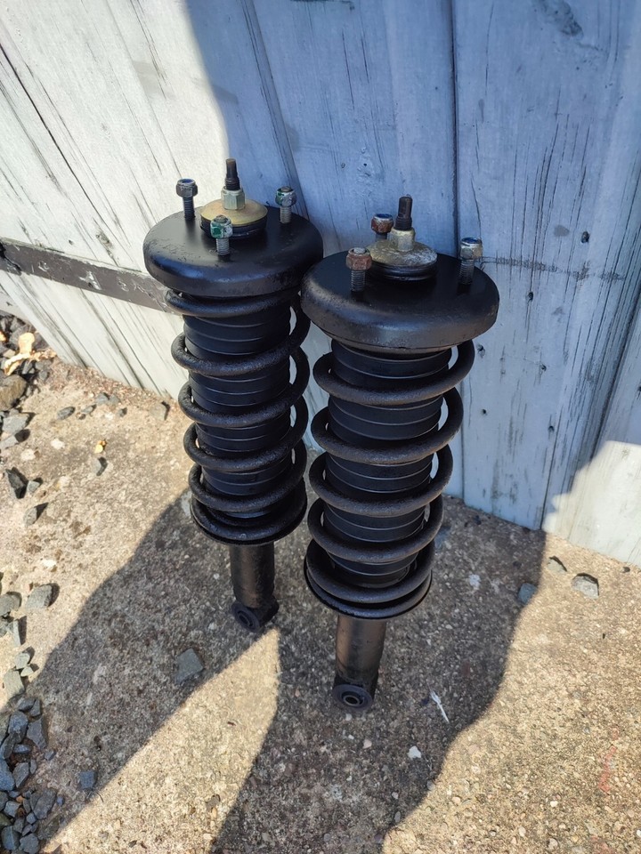 LOTUS ELAN M100 SE TURBO REAR SUSPENSION SHOCK ABSORBERS & SPRINGS ...
