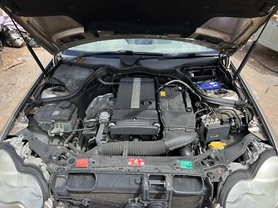 MERCEDES C CLASS ECU ENGINE ECU, 1.8, ECU ONLY, W203, C180K, 10/02-06/ ...