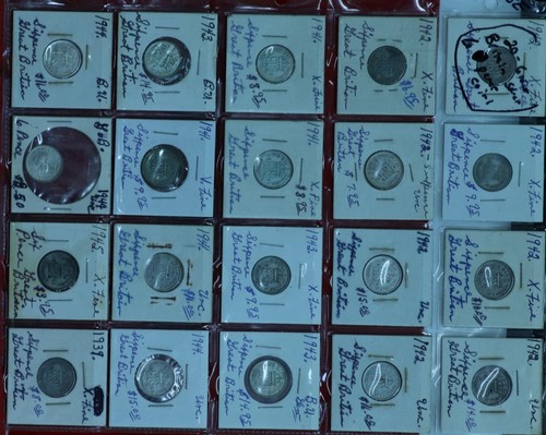 20 - Great Britain Silver 6 Pence in Fliips | eBay