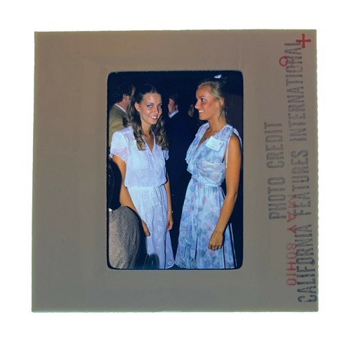LISA WELCH & HEIDI SORENSON (1980) 35MM TRANSPARENCY SLIDE FILM PHOTO ...